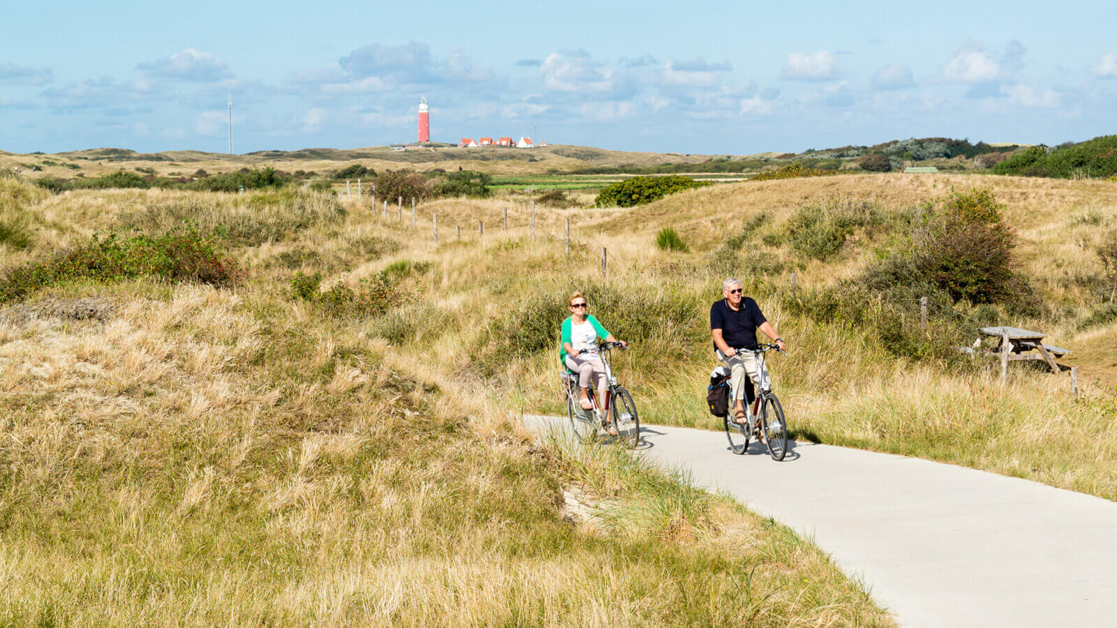 Radfahren auf Texel - TexelFans